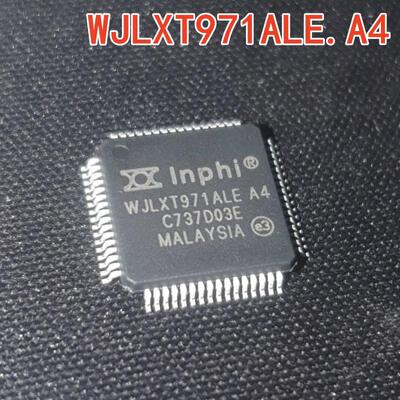 原装 WJLXT971ALE.A4/ALC.A4/C/E TQFP-64 LXT 以太网收发器芯片