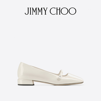 JIMMYCHOO/蕾丝芭蕾舞高跟鞋
