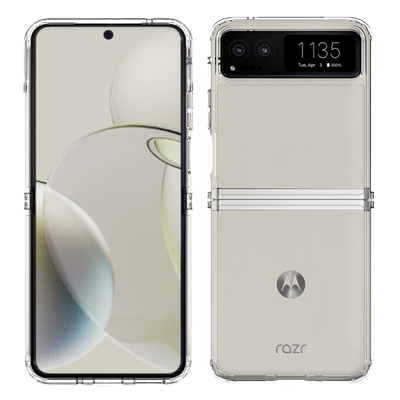 适用摩托罗拉razr40/50/60/Ultra手机壳moto razr 2022折叠屏40保护套50气囊60全包ultra透明pro手机套软壳