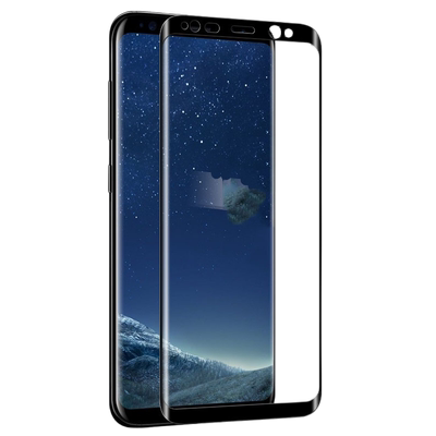 适用三星S9钢化膜S9+全屏覆盖S9plus手机膜SM-G9600无白边SM-G9650全包防摔刚化防爆玻璃屏幕保护钢化贴膜