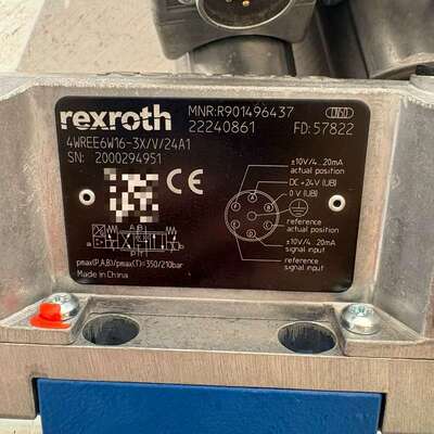请议价-比例阀R901496437 4WREE6W16-3X/V/