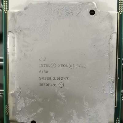 请议价-金牌6130 CPU 16核心32线程 正式版CPU
