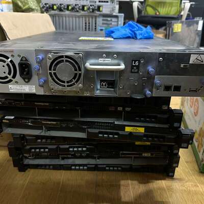 请议价-IBM LTO6 磁带机 FC接口 原装拆机无修 成色如图
