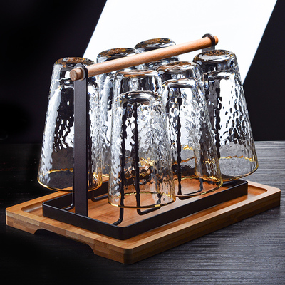 水杯架子置物架家用客厅玻璃杯子倒扣收纳架晾啤酒茶杯倒挂沥水架