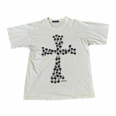 棱镜（Prism）怀旧复古夏季新款原宿风无性别宽松短袖T纯棉tee