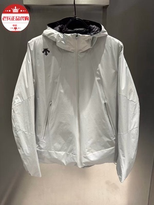 DESCENTE迪桑特RUNNING系列跑步运动健身轻薄羽绒服D5431RDJ45