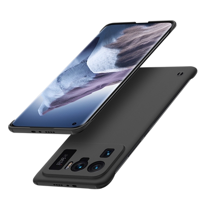 适用小米11ultra手机壳11pro新款高级感无边框青春版lite女半包u散热不顶膜曲面屏专用uitra小众男款透明硬壳