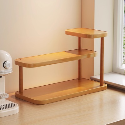 桌面小型多层杯具收纳置物架