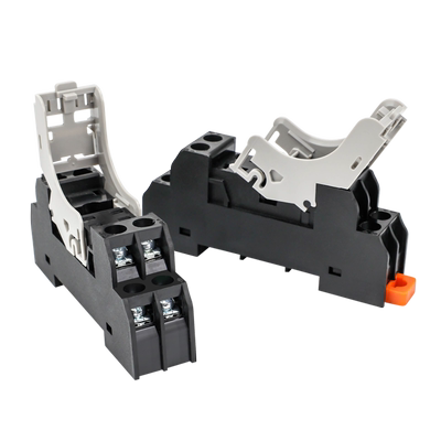 RY2S-05E薄款继电器底座8脚8A 220V适用RJ2S-CL-D24 G2R-2-SN