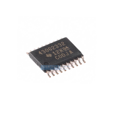 原装正品贴片MSP430G2332IPW20