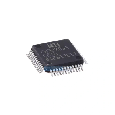 原装正品CH32X0358T6LQFP-48