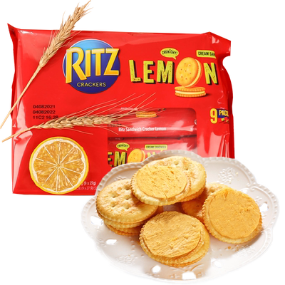 柠檬夹心独立包装饼干