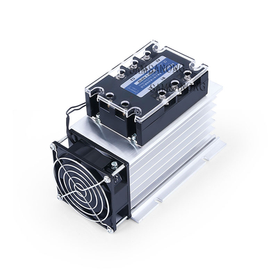 三相固态继电器成套JGX-3 D4840 60A200A100A25A120A SSR-3 H3200