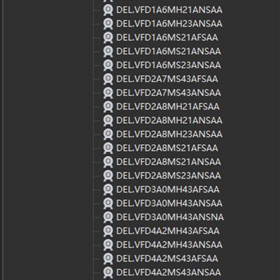 EPLAN台达变频器 MS300 MH300原理图/2D/3D宏edz部件库元件