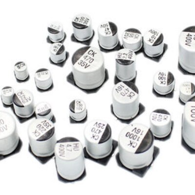 贴片铝电解电容SMD 10V 16V 25V 35V 50V 220UF 330UF 470UF 1000