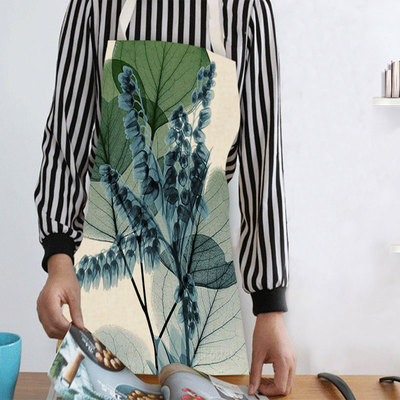 极速Moderdn and simple antifouling floral plant pattern apro