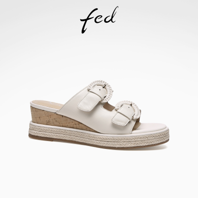 fed时尚一字拖鞋舒适透气