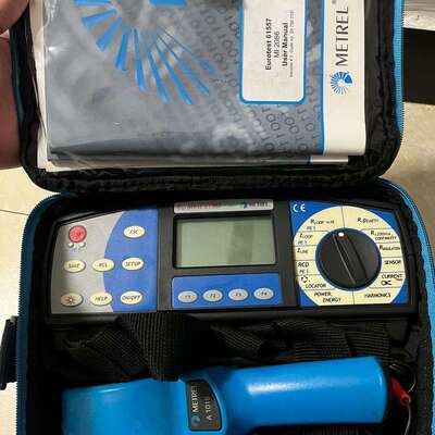 议价METREL 美翠检测仪EUROTEST 61557可维修