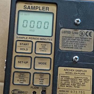 可维修SAMPLERSKC采样器 224-PCXR8实物拍摄，议价
