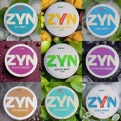 新款口含袋正品瑞典snus zyn唇袋携带飞机高铁可用zyn velo pablo