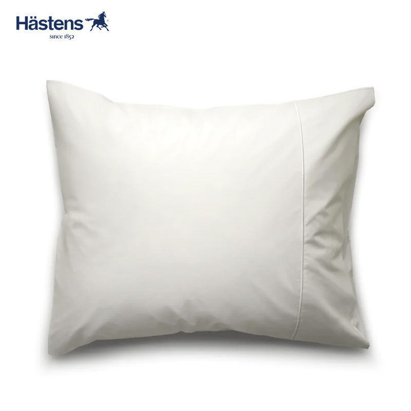 【官方正品】Hastens 海丝腾纯白系列床品枕套被套柔软床上用品