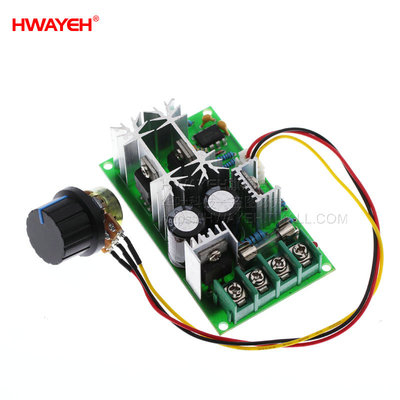 10A 15A 20A PWM直流电机调速器12V24V36V48V电机控制器无极调速