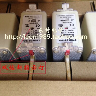 BUSSMANN熔断器170M3818D 3815D 3816D 3819D 200A-400A690V/700V