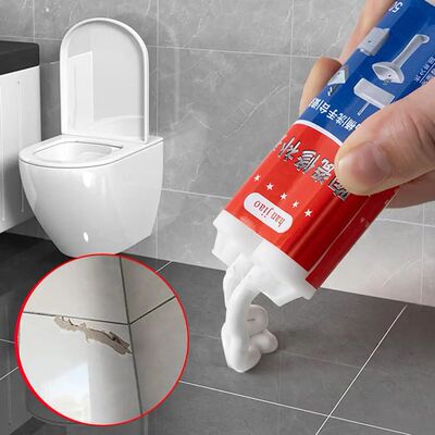 50ml Tile And Ceramic Glaze Repair Paste Fix Tub Chips Sink