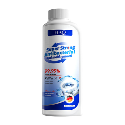 【德国进口】洗衣机清洗剂强力除垢杀菌清理神器涡轮滚筒去污清洁