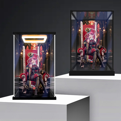 适用Max Factory hololive 宝钟玛琳 三十路服装 手办彩绘收纳盒