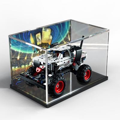 高科技系42150列猛犬卡车收纳盒