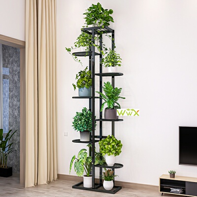 Flower Shelf Multi-layer Indoor Home Balcony Decoration Rack