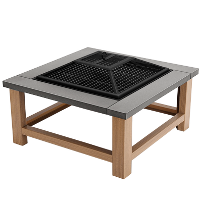 家用烤火盆煮茶桌燃客