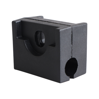 锁杆固定导向黑色塑料电柜箱附件