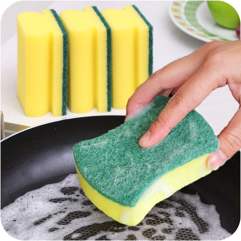 洗碗海绵擦魔力擦百洁布清洁刷纳米刷碗刷锅海绵块清洁去污神器_虎窝淘