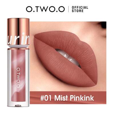 O.TWO.OLipstick Lip Gloss Makeup Waterproof Velvet Non-stick