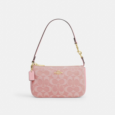 COACH/蔻驰官方 奥莱款Nolita 19女士单肩手提包半月包CEX24