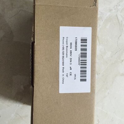 议价Bussmann熔断器170M6809170m6809170M6809170M-6809