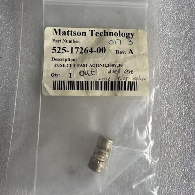 tson保险丝525-17264-00Mattson 525-17264-00525-17264-00保险丝