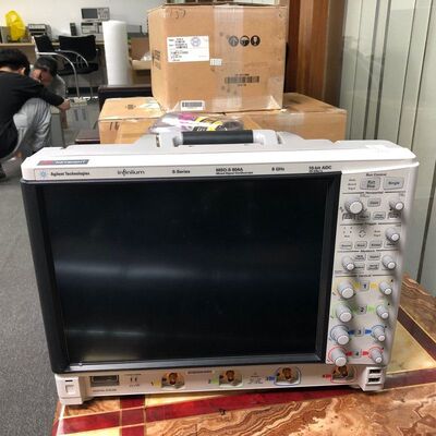 收购二手安捷伦Agilent MSOS804A高清晰度示波器