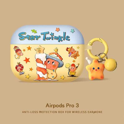 适用airpodspro3保护套新款