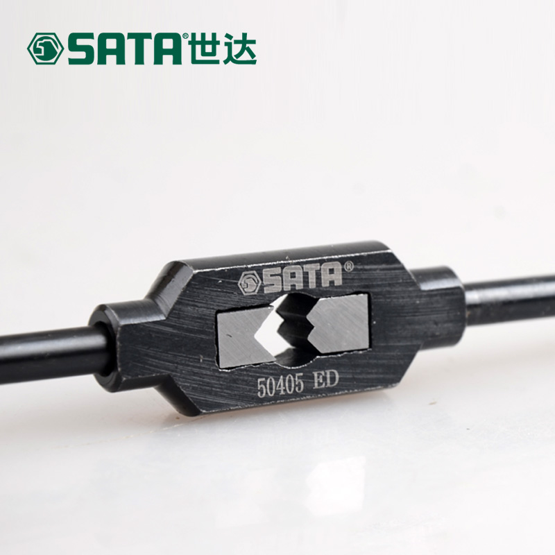 。世达五金SATA全钢丝锥扳手丝攻扳手丝锥绞手丝锥架M3-M12 50405_虎窝淘