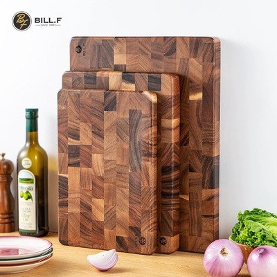 Bill.F泰国进口相思木切菜板防霉