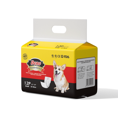 dono比熊专用狗狗纸尿裤生理裤