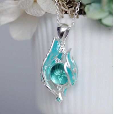 神风神瞳项链吊坠散落的风元素清透款同人周边送好友ins新款周边