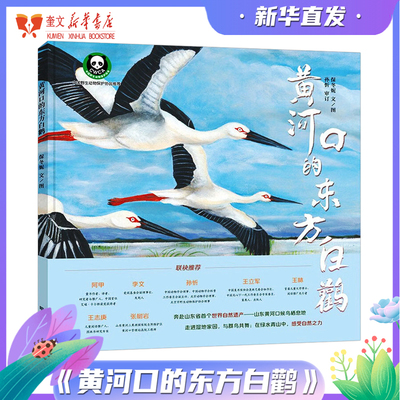 黄河口的东方白鹳  6-12岁小学生儿童文学课外推荐阅读少儿童书读物书籍正版 明天出版社 新华书店正版