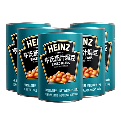 亨氏即食罐头西餐茄汁焗豆