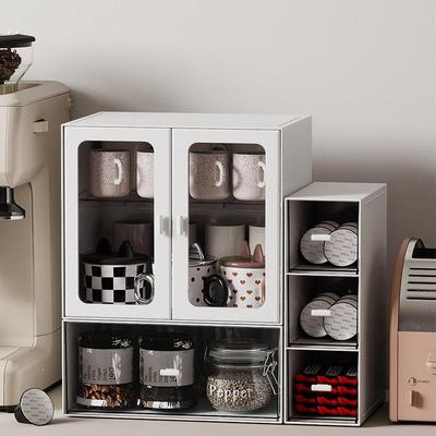 防尘杯架置物架杯子水杯茶杯架子茶具咖啡马克杯放杯子神器收纳盒