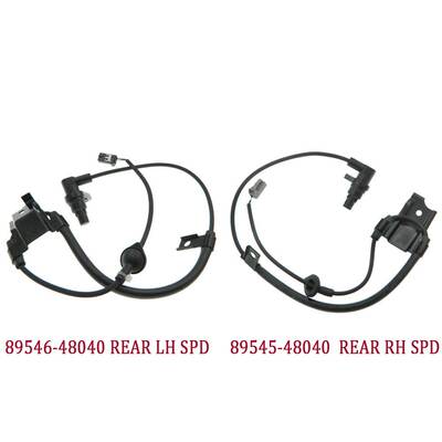 适用于丰田汉兰达 ABS速度传感器 89545-48040 89546-48040
