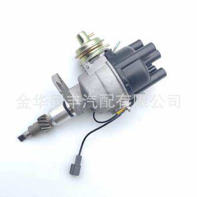 跨境适用  Toyota 4K Engine 分电器总成分火器19100-13110*